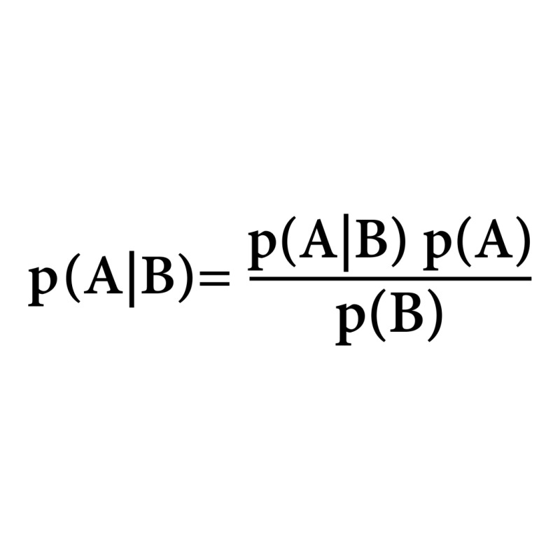 Custom Ash Bayes Theorem 3/4 Sleeve Shirt By Sabriacar - Artistshot