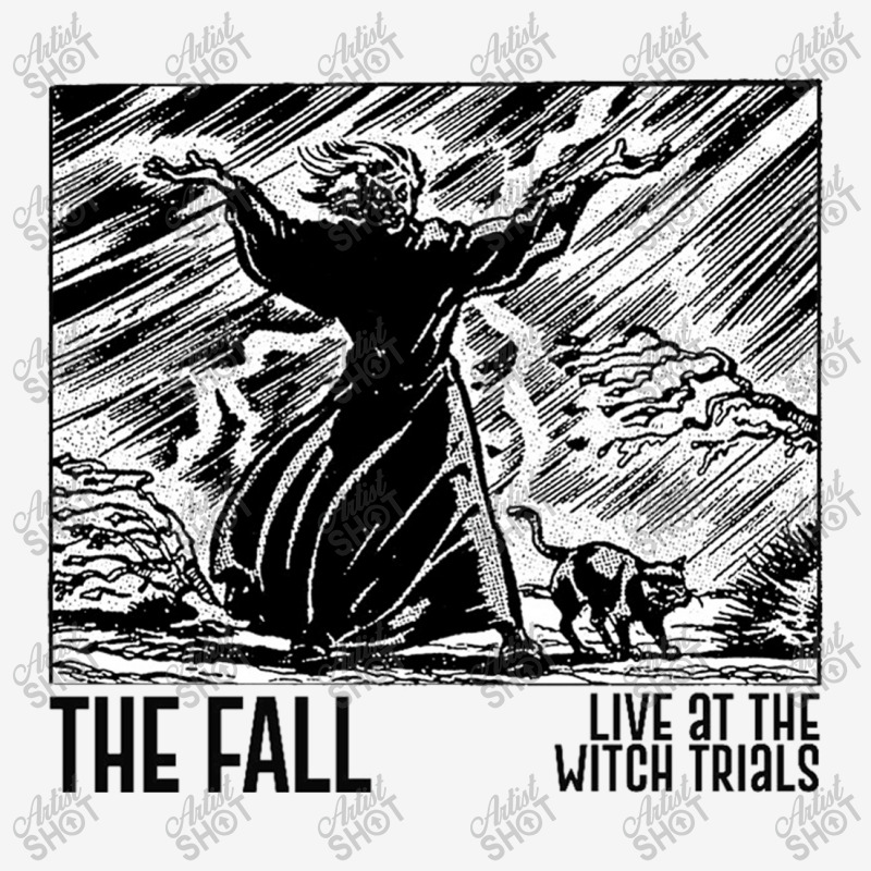 The Fall Live At The Witch Trials Fan Art Atv License Plate By ...