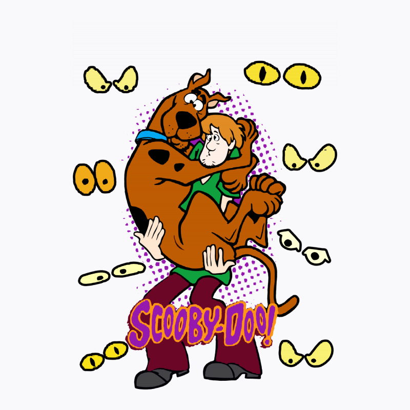 Scooby Hug T-shirt By Trokeryth - Artistshot