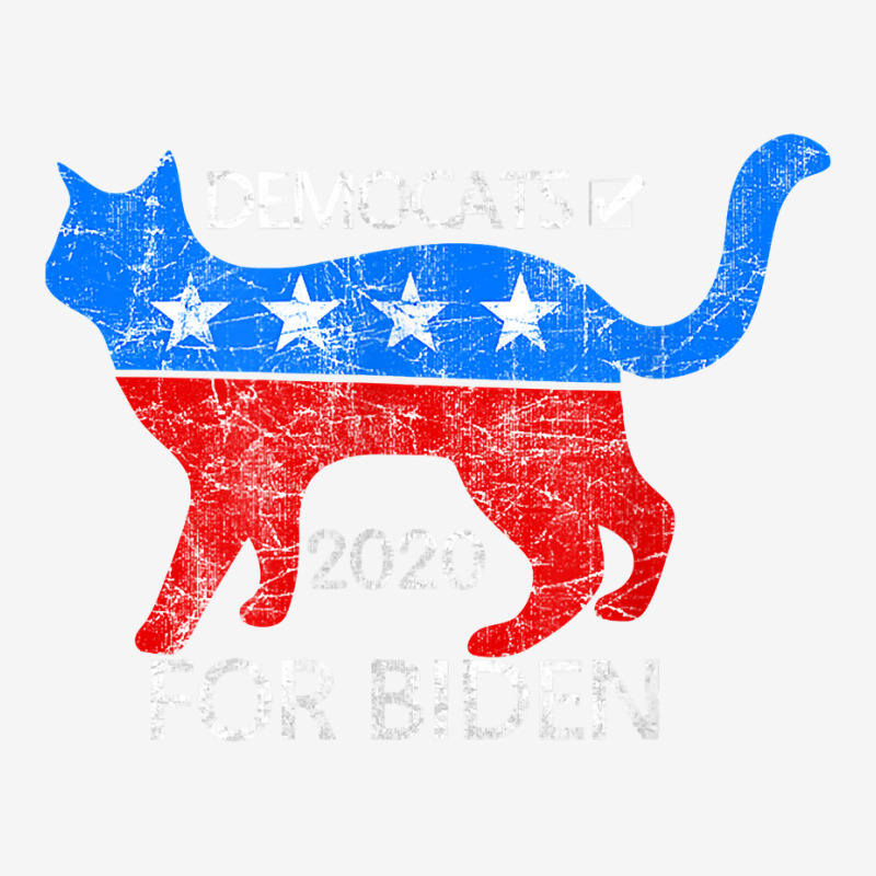 Joe Biden 2020 Cat Lover Democat Democrat Cats For Biden T Shirt Camper ...