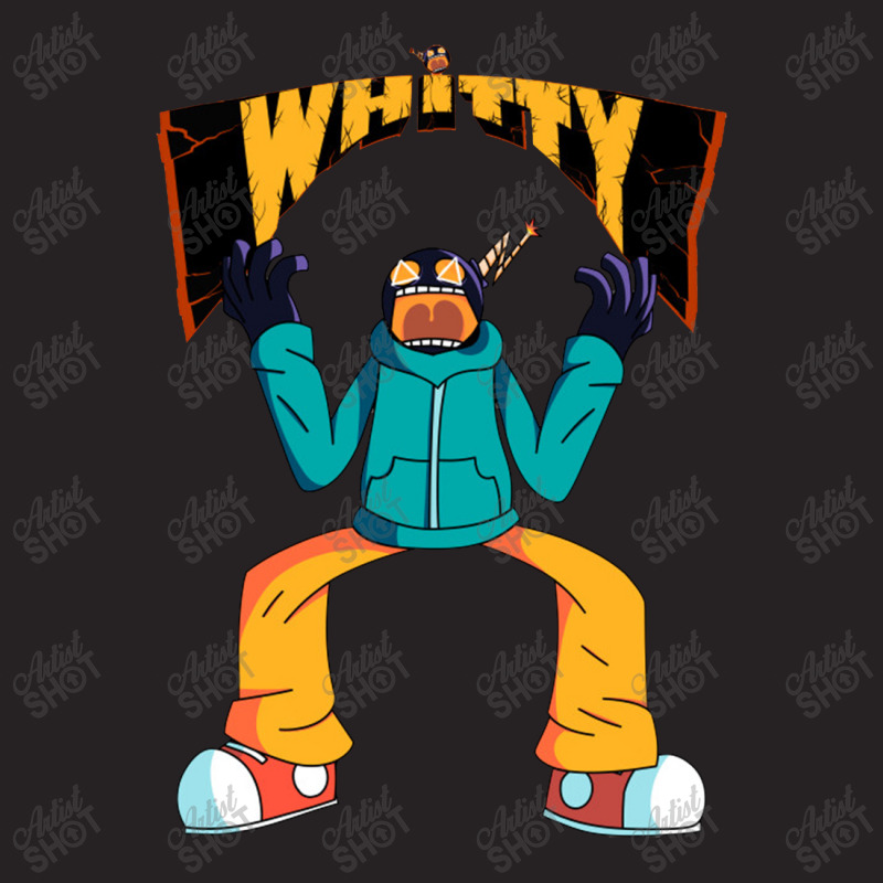 Fnf Whitty Ballistic Art Fnf Whitty Vintage Cap By Lajurkananoe ...