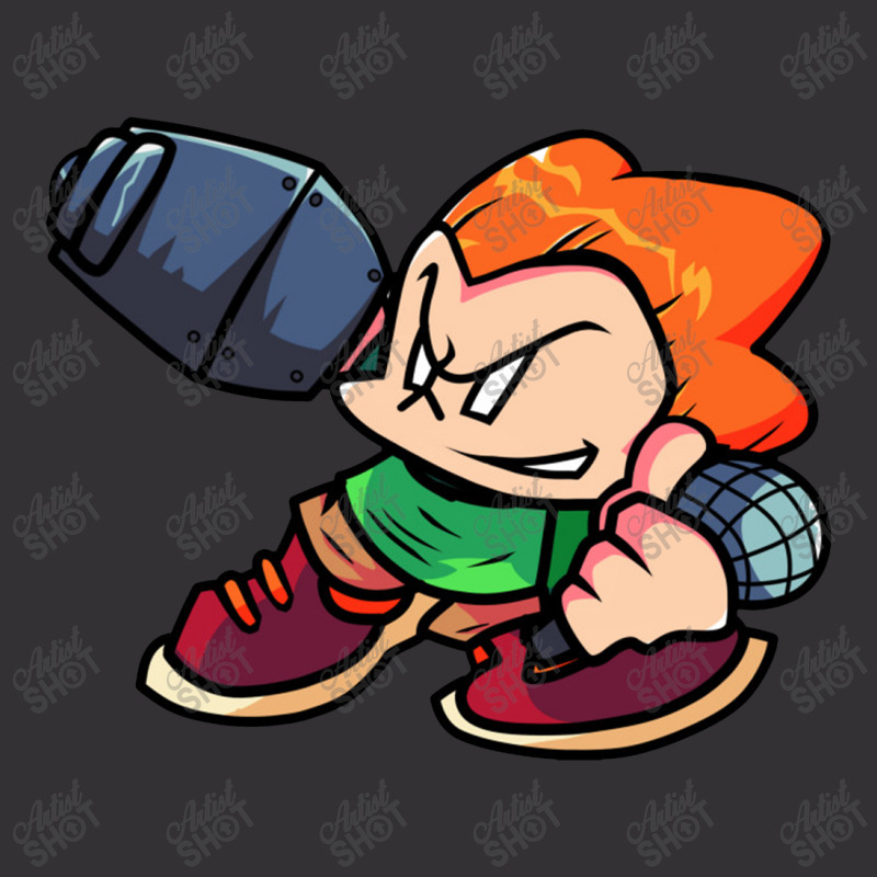 Pico Fnf Detailed Version Fnf Vintage Hoodie And Short Set By ...