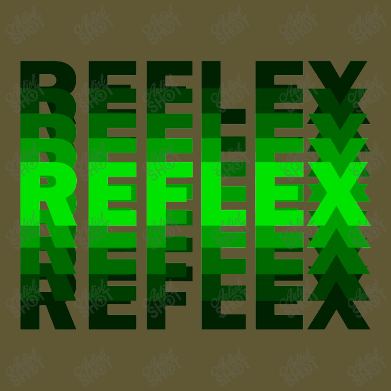 Reflex Green Text With Blur Text Blur Vintage Short By Lajurkananoe ...