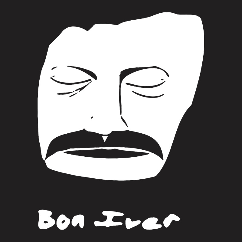 Bon Iver Face T-shirt By Iamar25 - Artistshot
