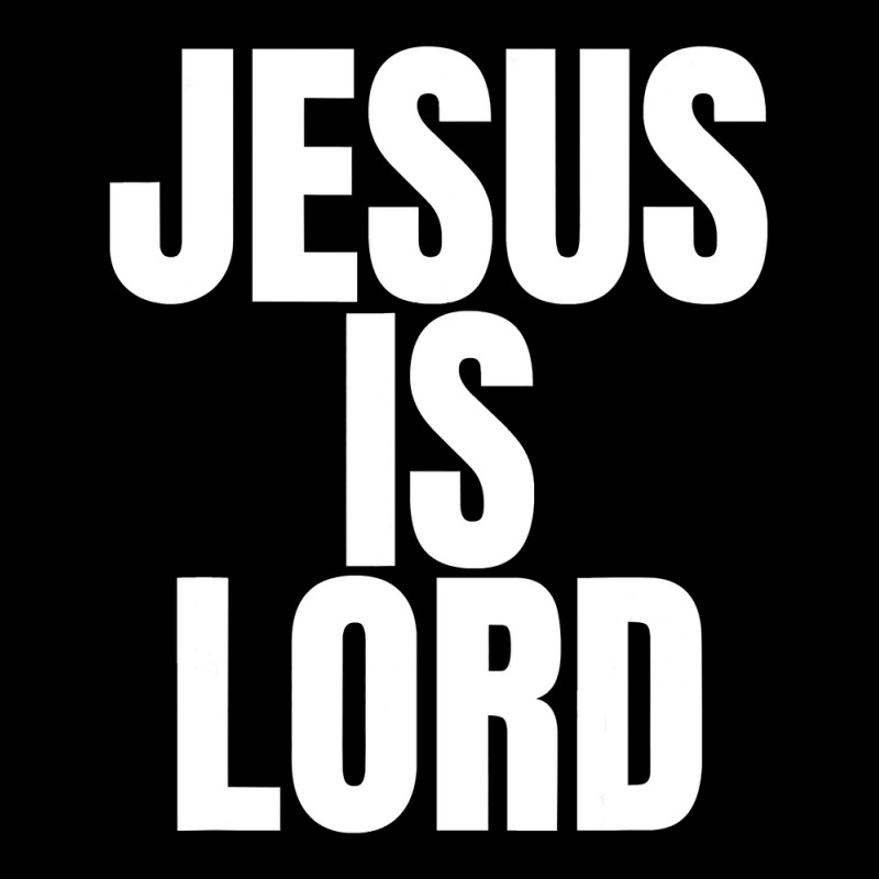 Jesus Is Lord, Jesus Is King On The Back, Christian Portrait Canvas ...