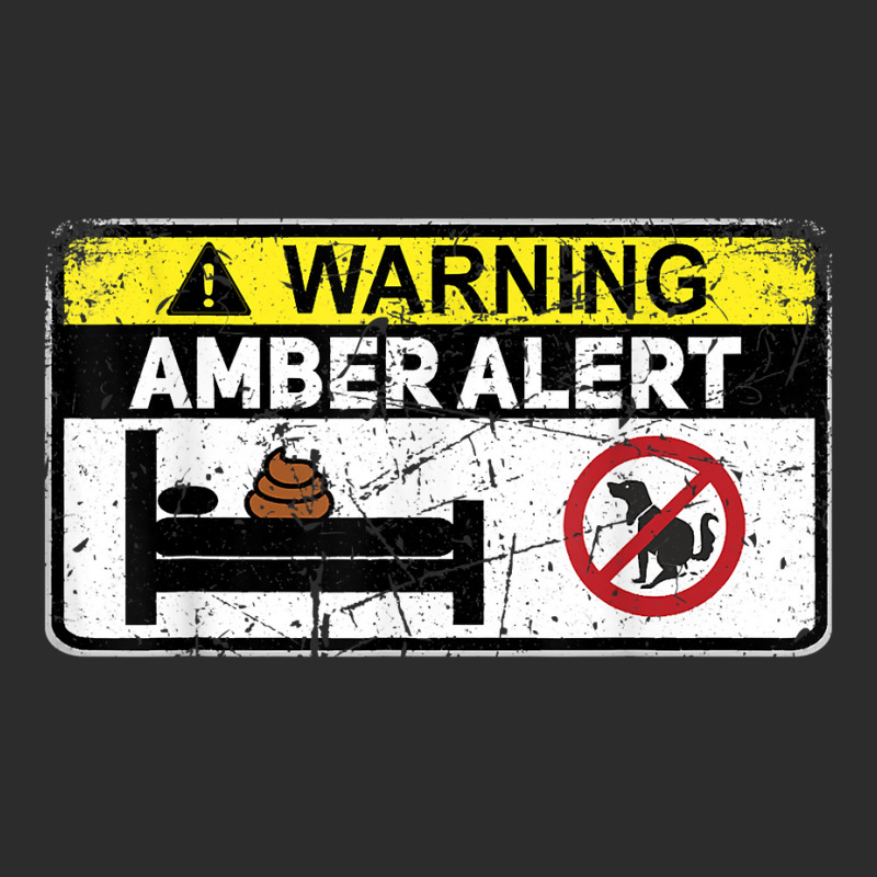 Amber Turd Amber Alert Warning Sign Statement Men Women T Shirt ...