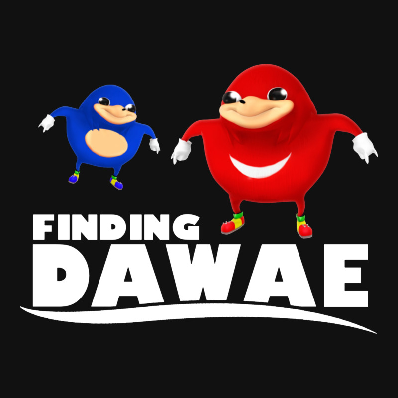Finding Da Wae Shirt - Ugandan Knuckles Shirt Pin-back Button By ...