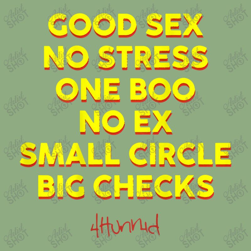 Good S.e.x No Stress One Boo No Ex Small Circle Big Checks Accessory ...