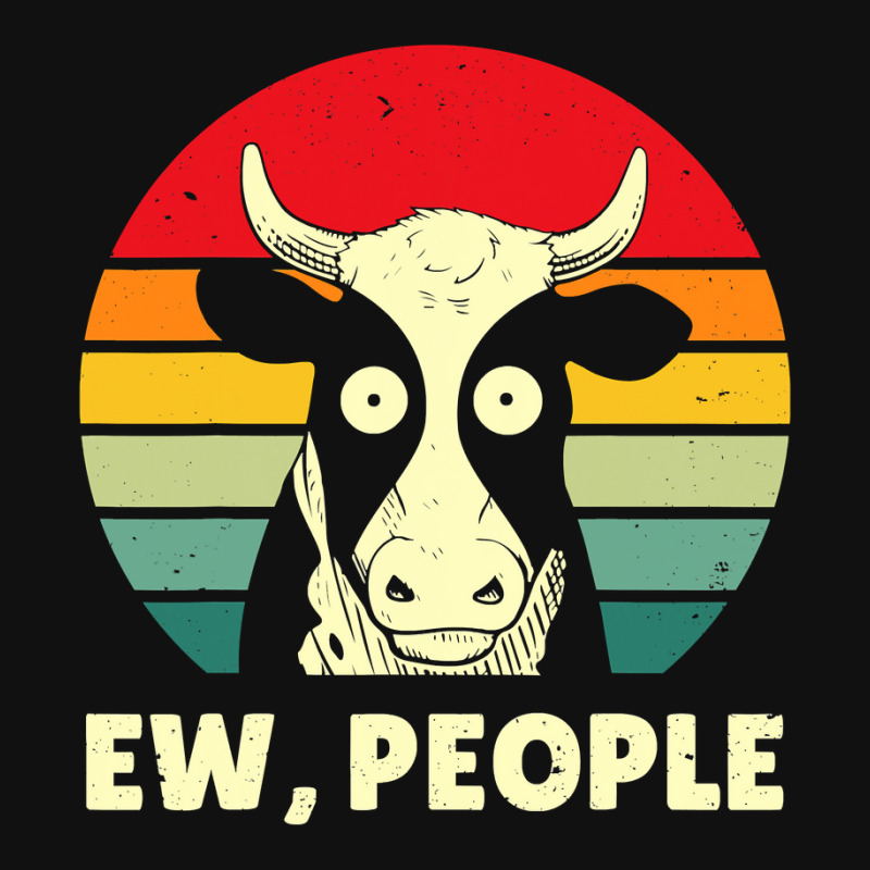 Cow Mooey Ew People Cow Sarcastic Cows Farmer Sarcastic Vintage 5 Catt ...