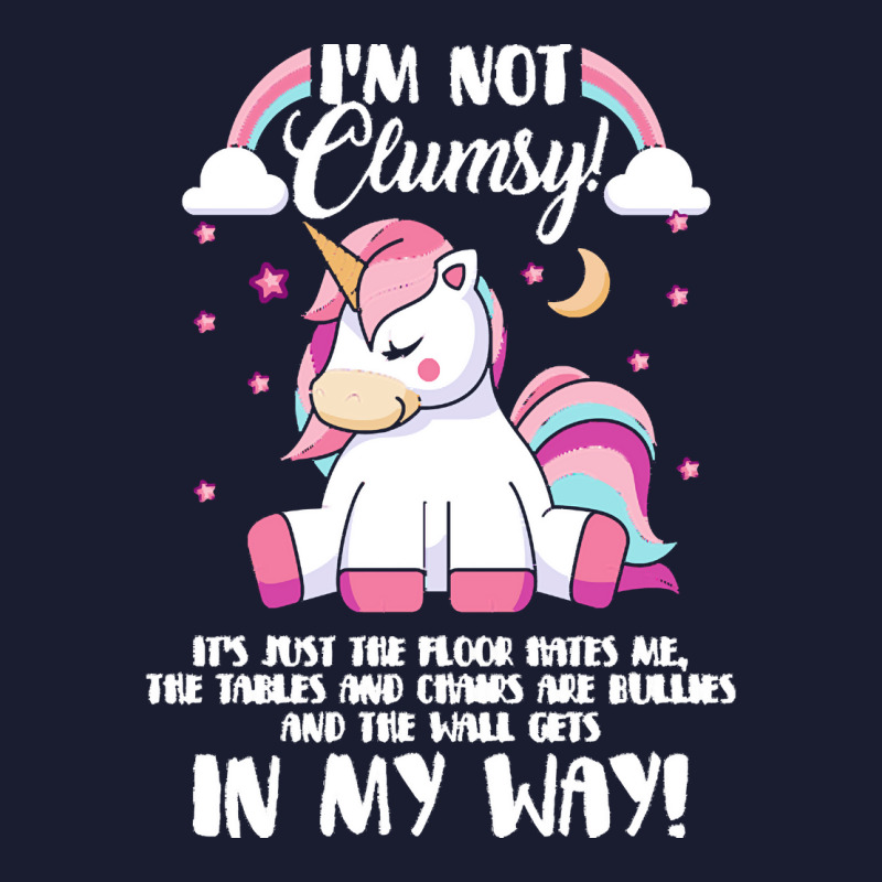 Funny Gift Hlatee T Shirt I'm Not Clumsy Funny People Sarcastic Unico ...