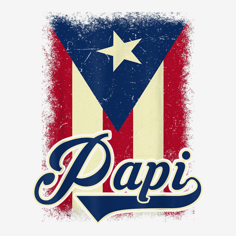 Mens Papi Puerto Rico Dad Shirt Puerto Rican Flag Pride Boricua T Shir ...