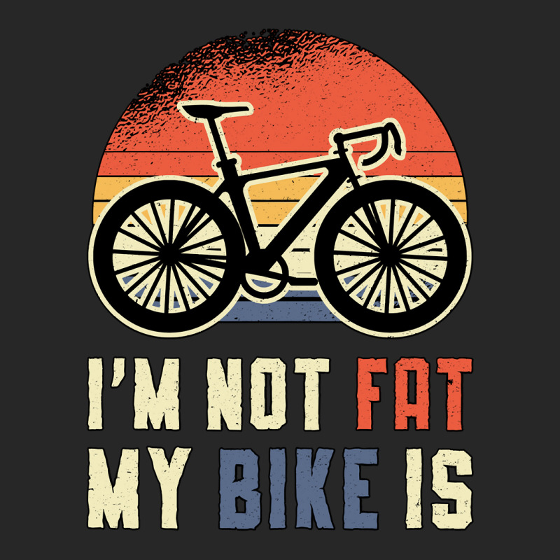 Cycling Bicycle Fat Bike Im Not Fat My Bike Is Biker Biking Retro 91 R Women's Pajamas Set By ...