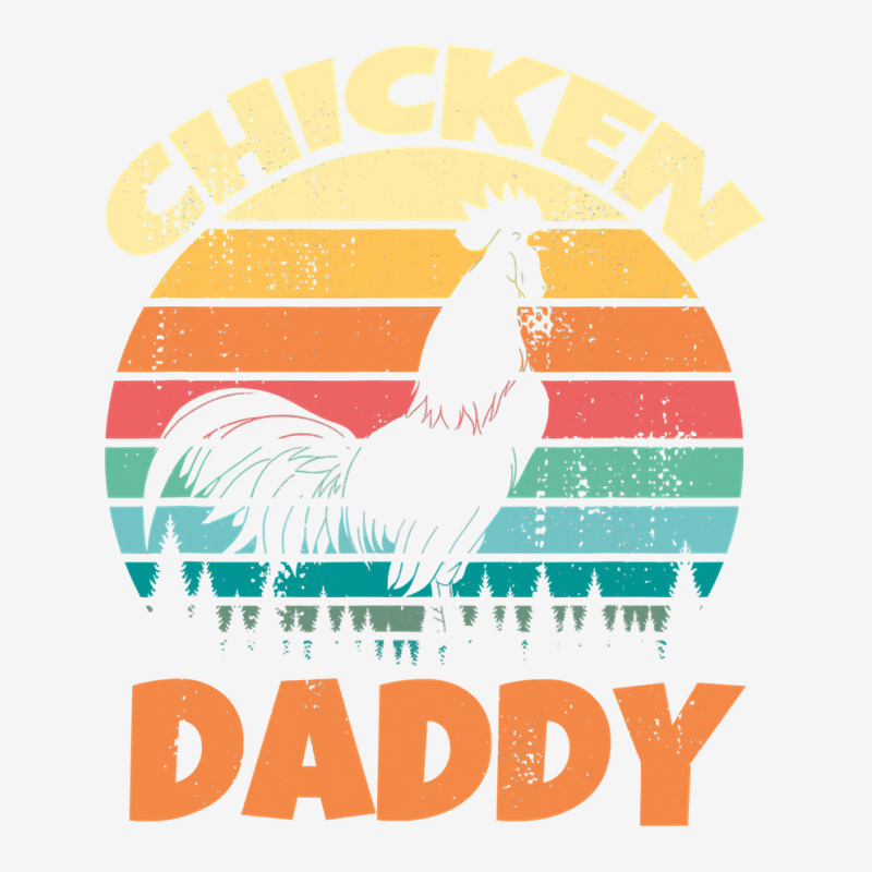 Chicken Chick Little Chicken Daddy Poultry Farmers Chicken Butt 291 Ro ...