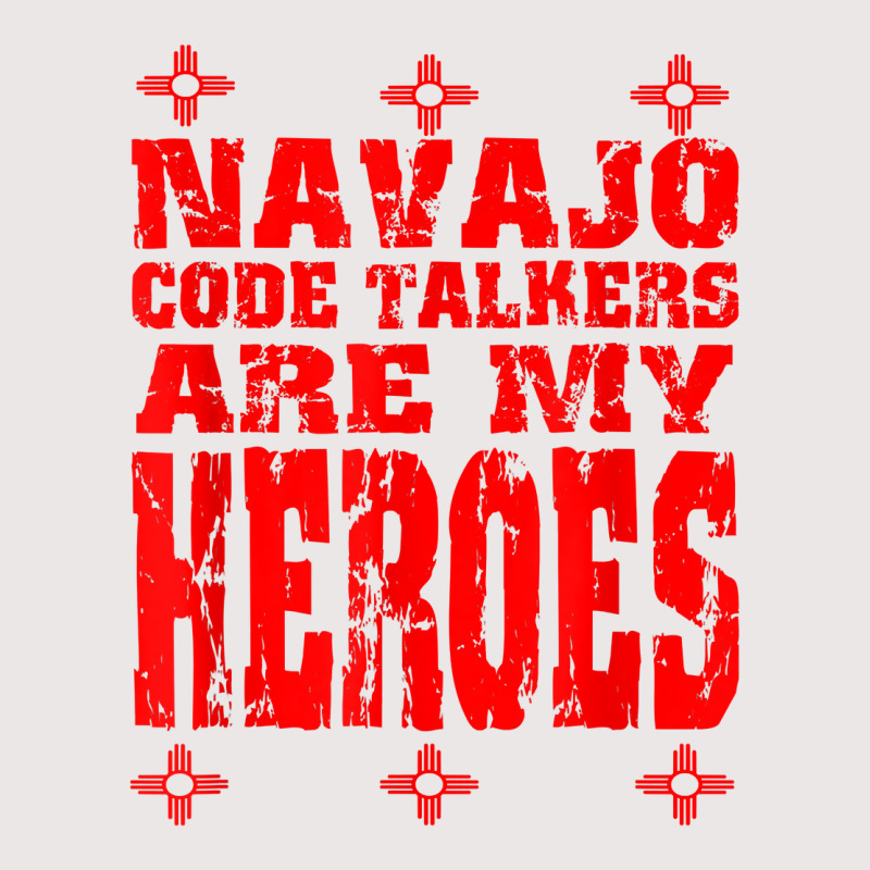 Navajo Code Talkers Are My Heroes Zia Symbol World War Two T Shirt ...