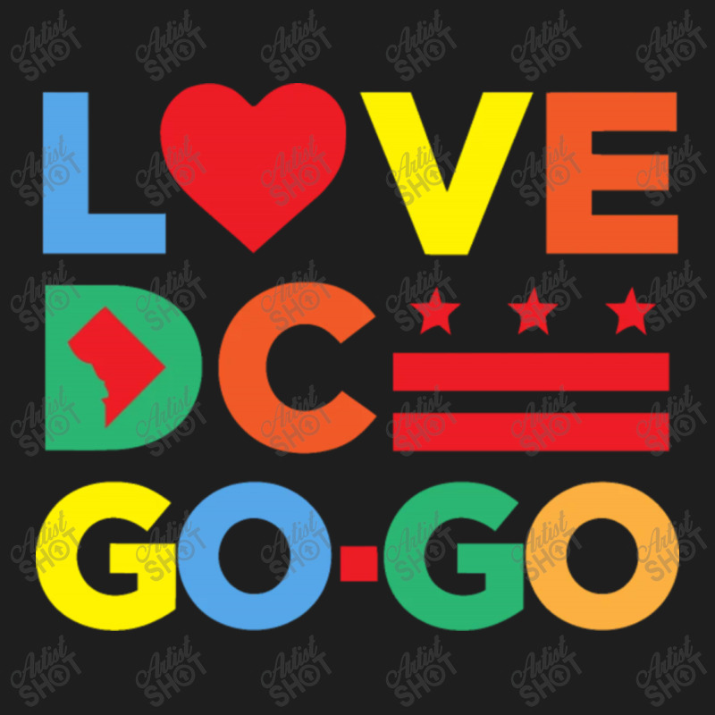 Love Dc Gogo Classic T-shirt By Kakashop - Artistshot