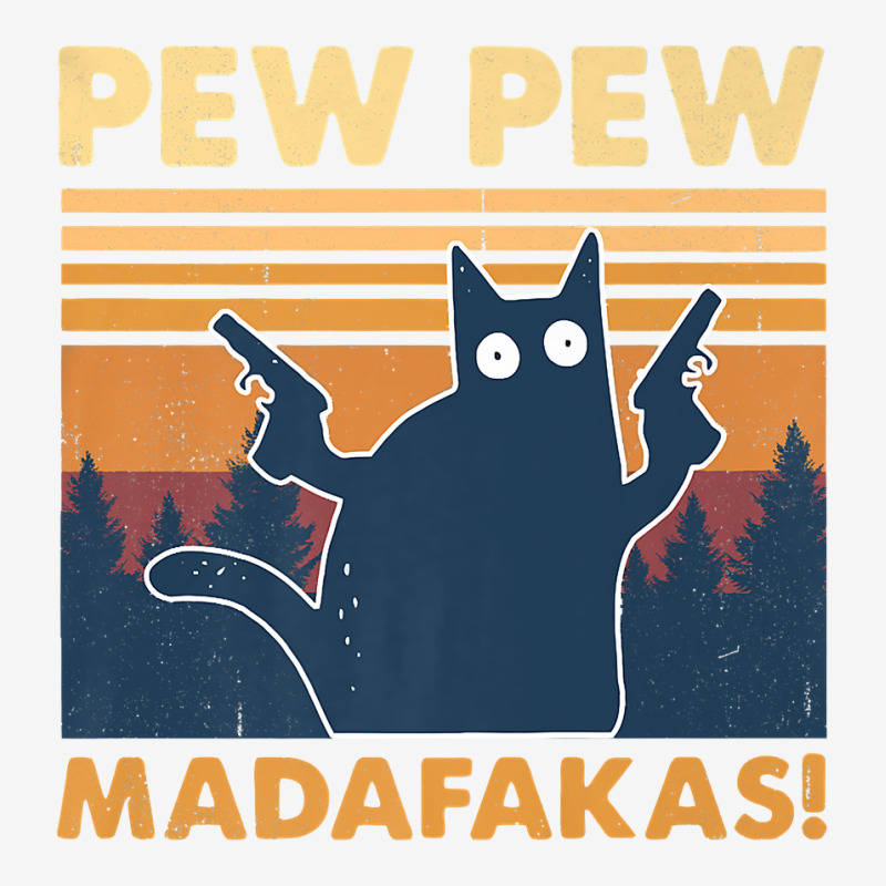 Vintage Pewpewpew Mada Fakas T Shirt Crazy Pew Cat Premium T Shirt ...