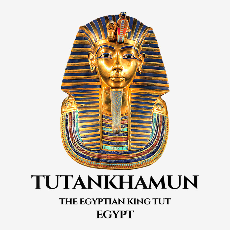 1 The Egyptian Pharaoh King Tut Mask Tee Shirt, Tutankhamun T Shirt Round Patch By Norhannuchols ...