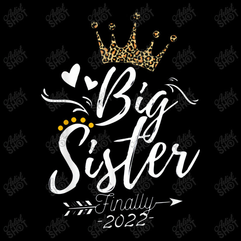 Big Sister 20big Sister 2022 Leopard Print Promoted To Big Sister 2022 ...
