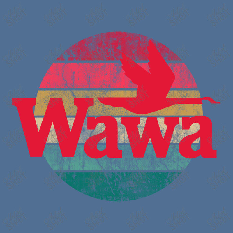 Wawa Vintage Retro Ladies Denim Jacket By Njebrot - Artistshot