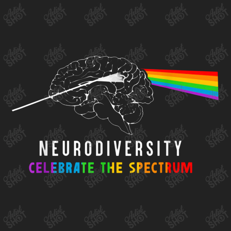 Custom Neurodiversity Autism Spectrum Brain Asd Adhd Rainbow Backpack ...