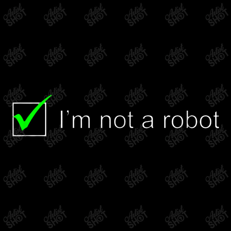 I Am Not A Robot I Captcha Bot Login Cookie Nerd Adjustable Cap By ...