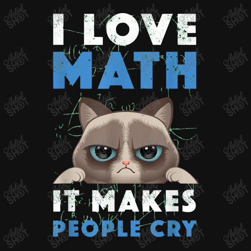 I Love Math It Makes People Cry Mathematics Pi Day Teacher Motorcycle ...