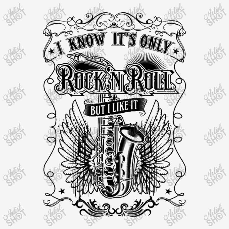 Know It's Rock And Roll But I Like It Saxophone Atv License Plate By ...