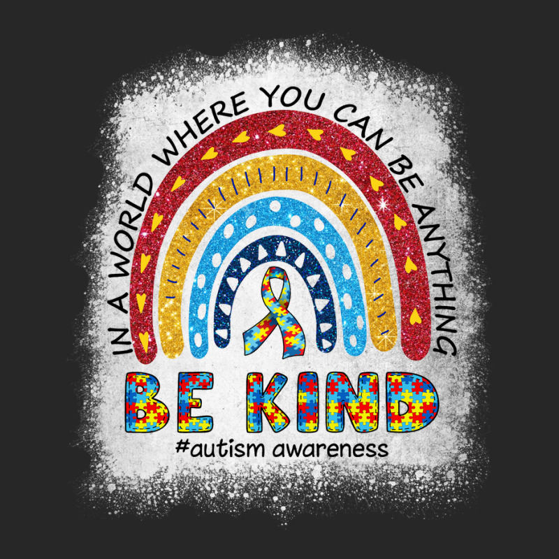 Autism Autistic In A World Be Kind Autism Awareness Women's Pajamas Set ...