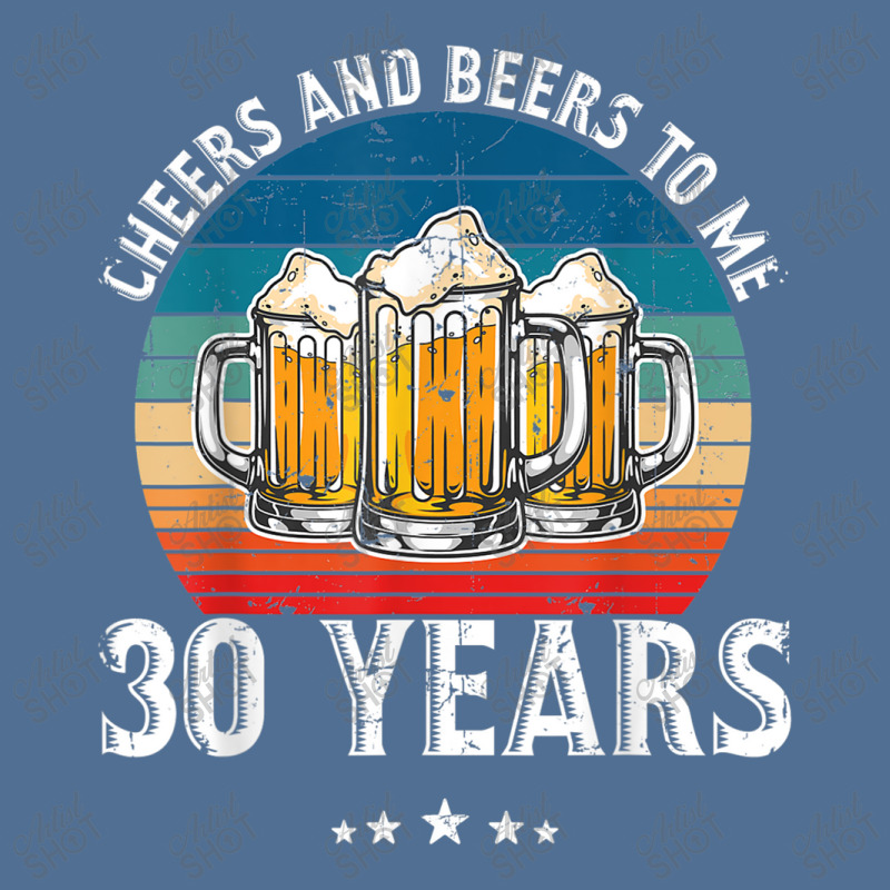 Beer 30 Years 30th Birthday Beer Theme Drinking Alcoholic Vintage ...