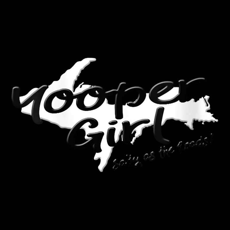 Womens Salty As The Roads Yooper Girl Upper Peninsula Michigan V Neck ...