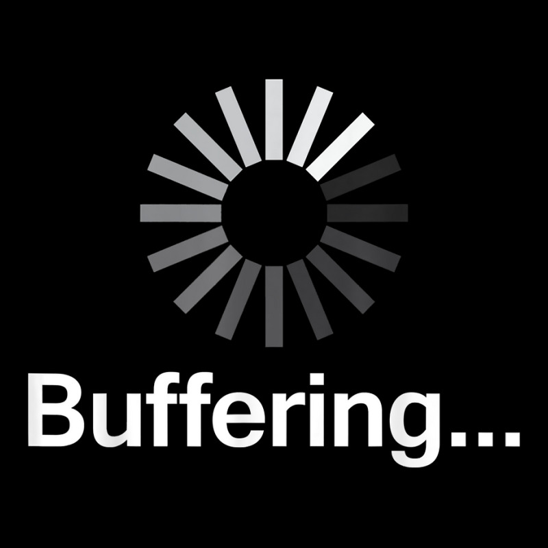 Nerdy Buffering Loading Screen Funny Meme Nerd Streaming Lol T Shirt ...