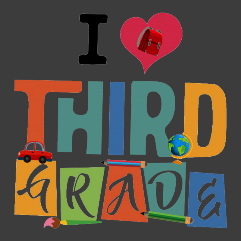 Custom I Love Third Grade For Light Men's Polo Shirt By Nbobatiga ...