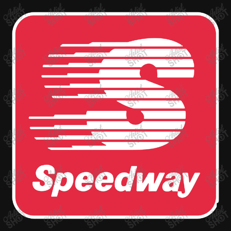 Speedway Rectangle Patch By Klangenan - Artistshot