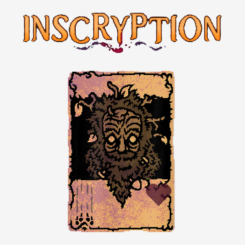 Inscryption Leshy Boss Psychological Horror Card Game Scary T Shirt ...