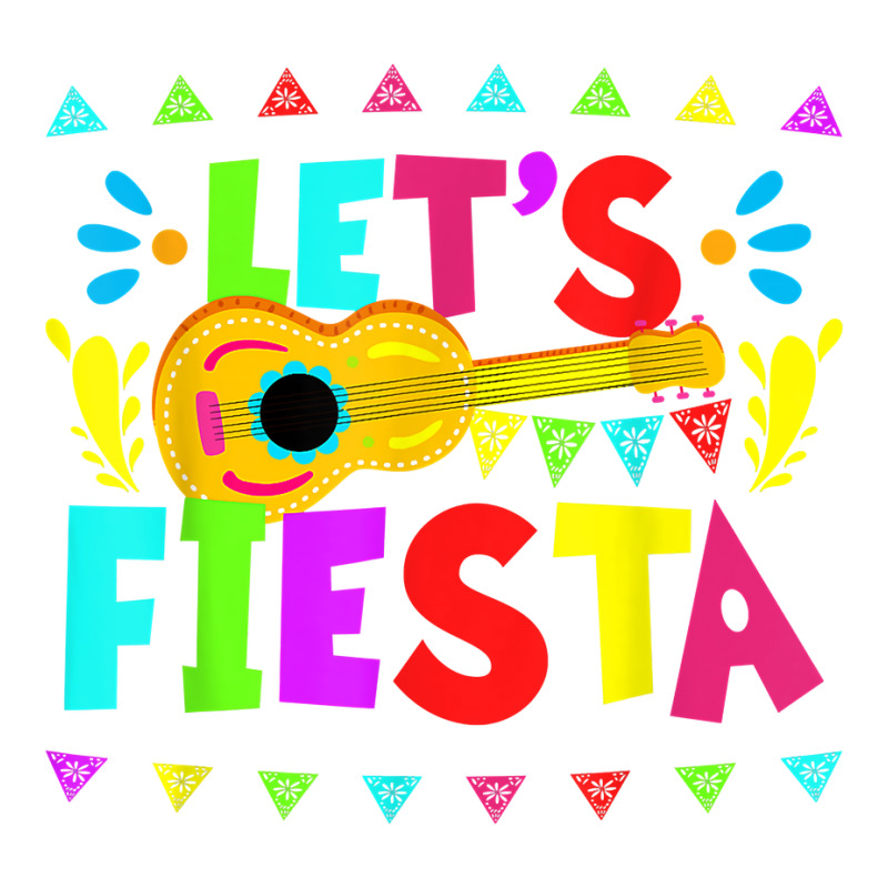 Lets Fiesta Mexican Cinco De Mayo Party T Shirt Stainless Steel Water ...
