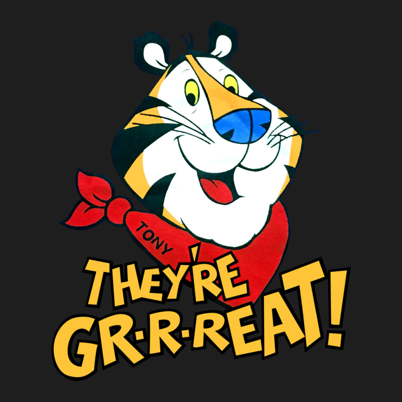 They're Grrreat Tony The Tiger(w) Classic T-shirt By Leanh88 - Artistshot