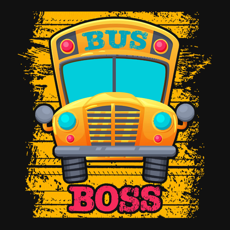 School Bus Driver T Shirt Bus Boss School Bus Driver Appreciation T ...