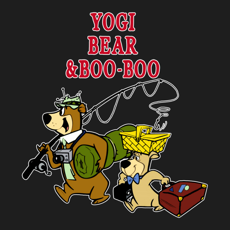 Yogi Bear & Boo Boo Classic T-shirt By Trokeryth - Artistshot