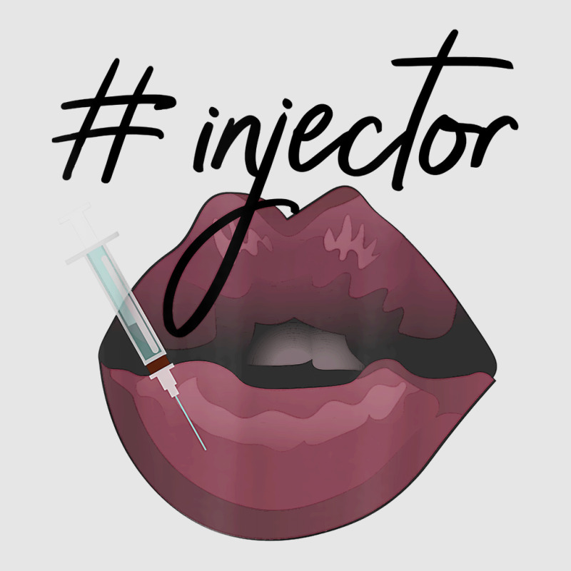 Nurse Injector Med Spa Lip Filler Injections Nurse Injector T Shirt Full-length Apron By ...