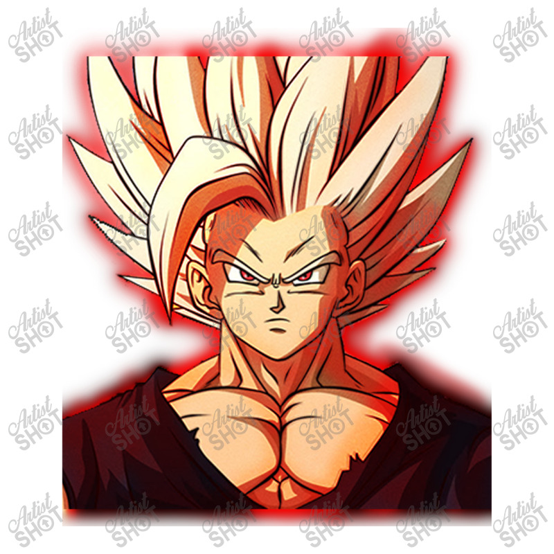 Gohan Final Form Stainless Steel Water Bottle By Blackgoku - Artistshot