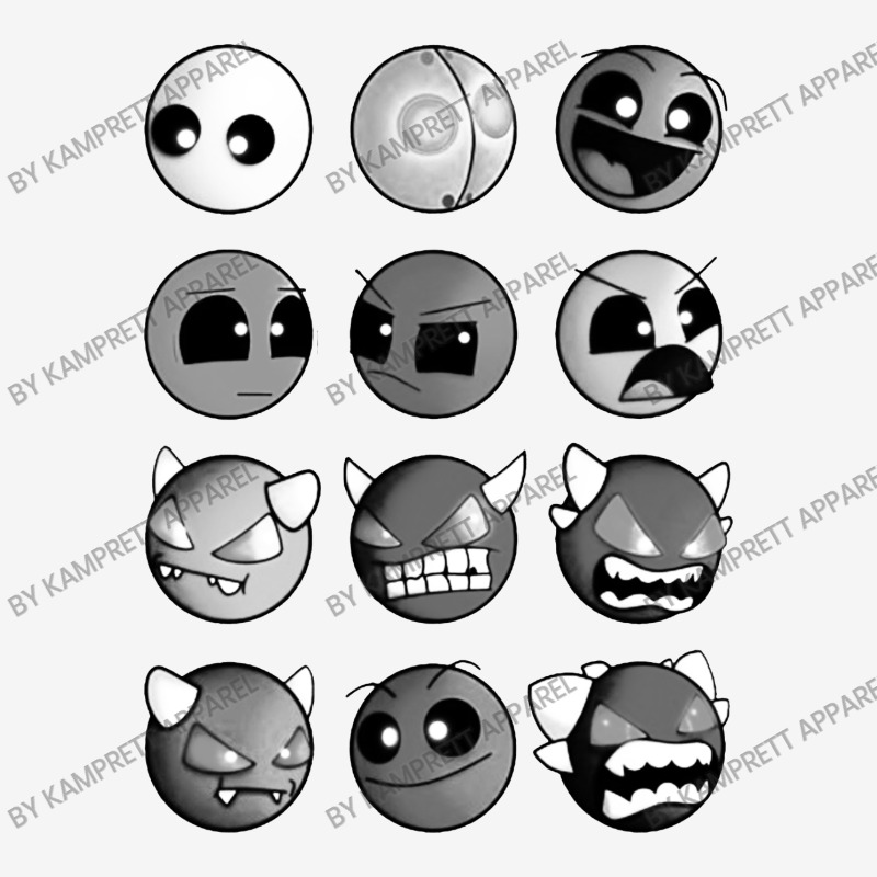 Custom Geometry Dash Drawstring Bags By Kamprett Apparel - Artistshot