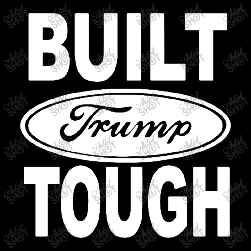 Donald Trump Built Tough License Plate Frame By Gretchen Minnis ...