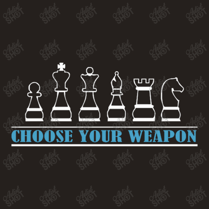 Choose Your Chess Weapon Board Game Pieces Battle Expert Boardgame T ...