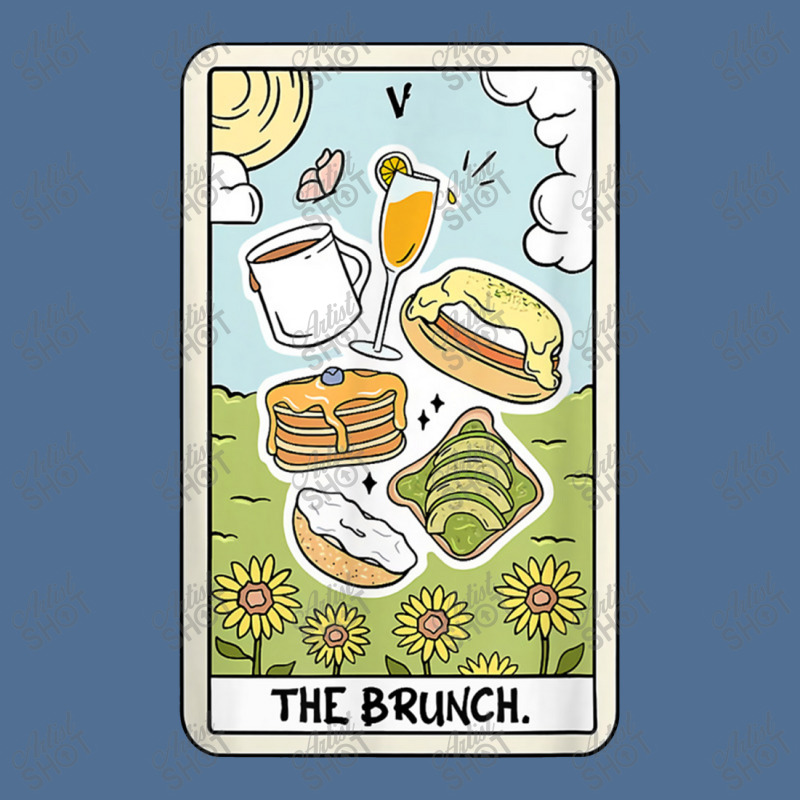 The Brunch Tarot Card Funny Baker Baking Lover Brunches Ladies Denim ...