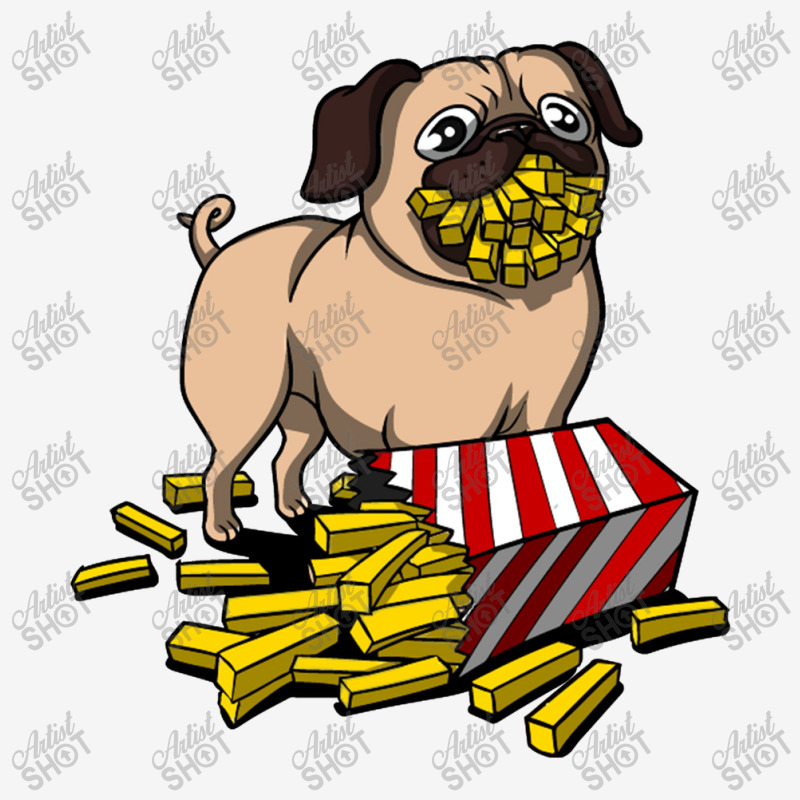 Pug Exercise I Thought You Said Extra Fries Atv License Plate By ...