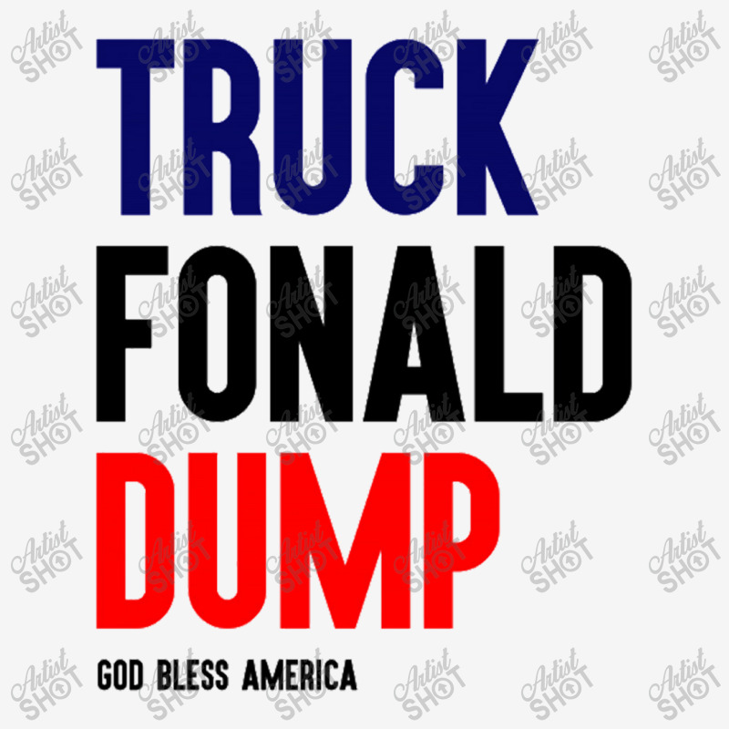 Truck Fonald Dump God Bless America For Light Shield S Patch By ...