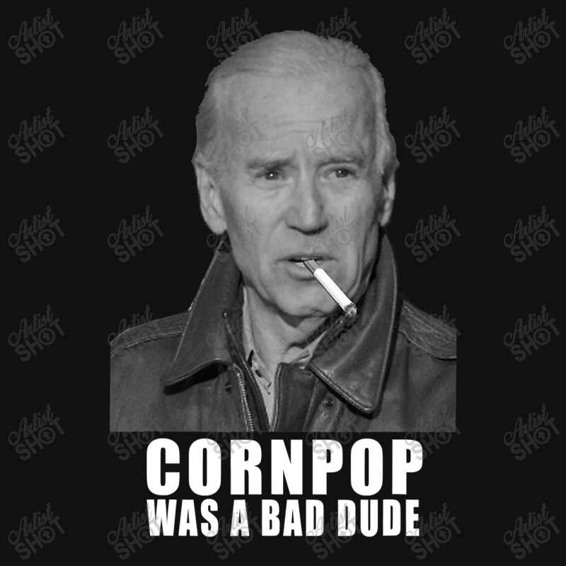 Joe Biden , Cornpop Was A Bad Dude Meme Motorcycle License Plate By ...