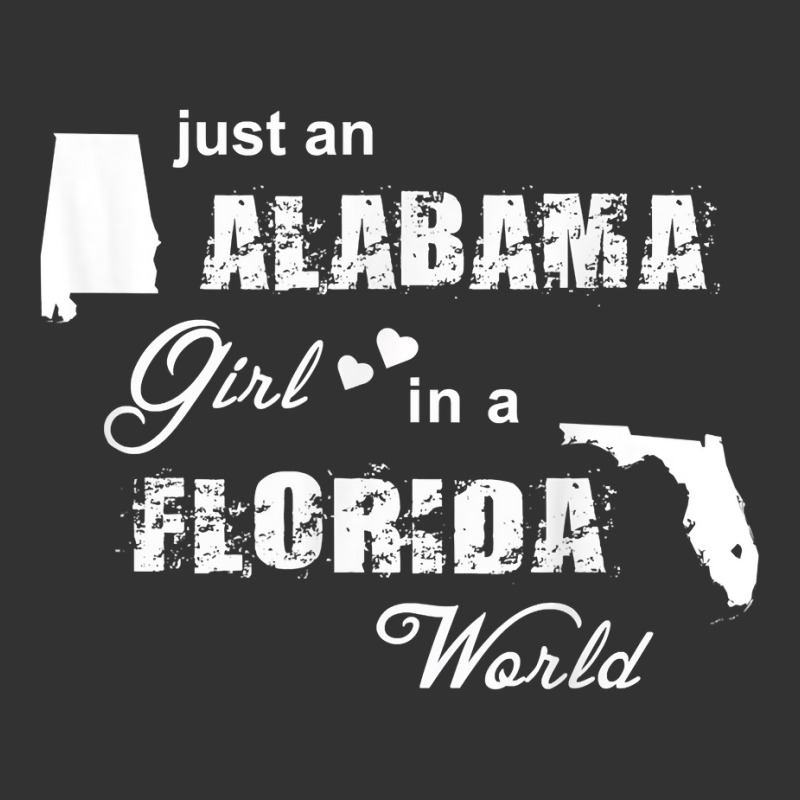 Funny Alabama Born Shirts Just A Girl In A Florida T Shirt Baby ...