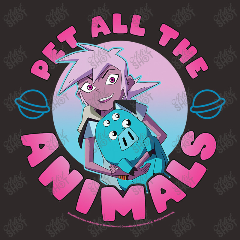 Kipo And The Age Of Wonderbeasts Pet All The Animals Racerback Tank By ...