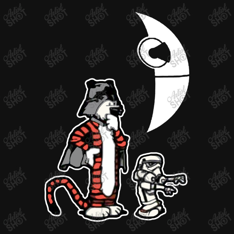 Hobbes And Calvin License Plate Frame By Lissette - Artistshot